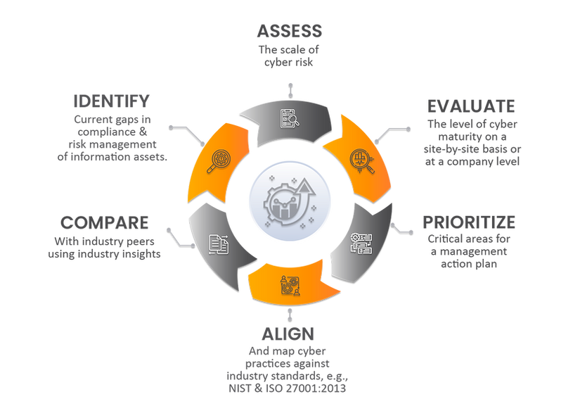 Risk Gap Assessment Microscan Communications